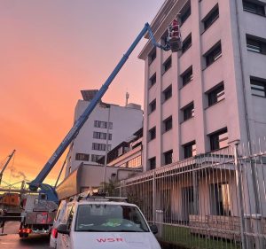 Glasreinigung – WSR Services GmbH